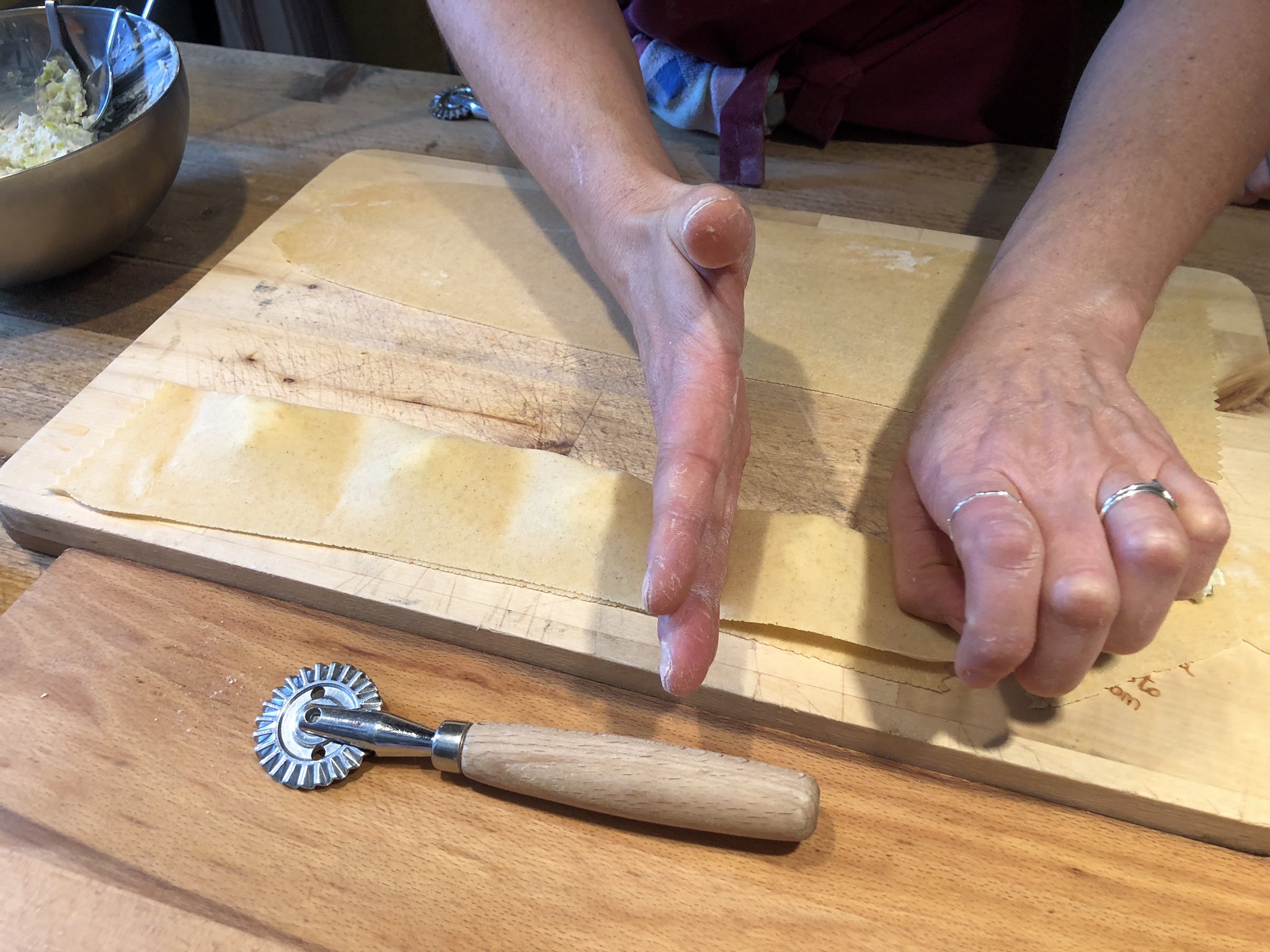 Cooking Lesson in Italy : Patrick Chovanec