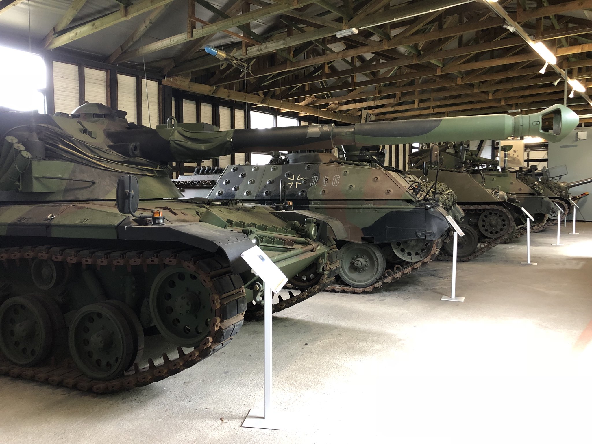 German Tank Museum : Patrick Chovanec