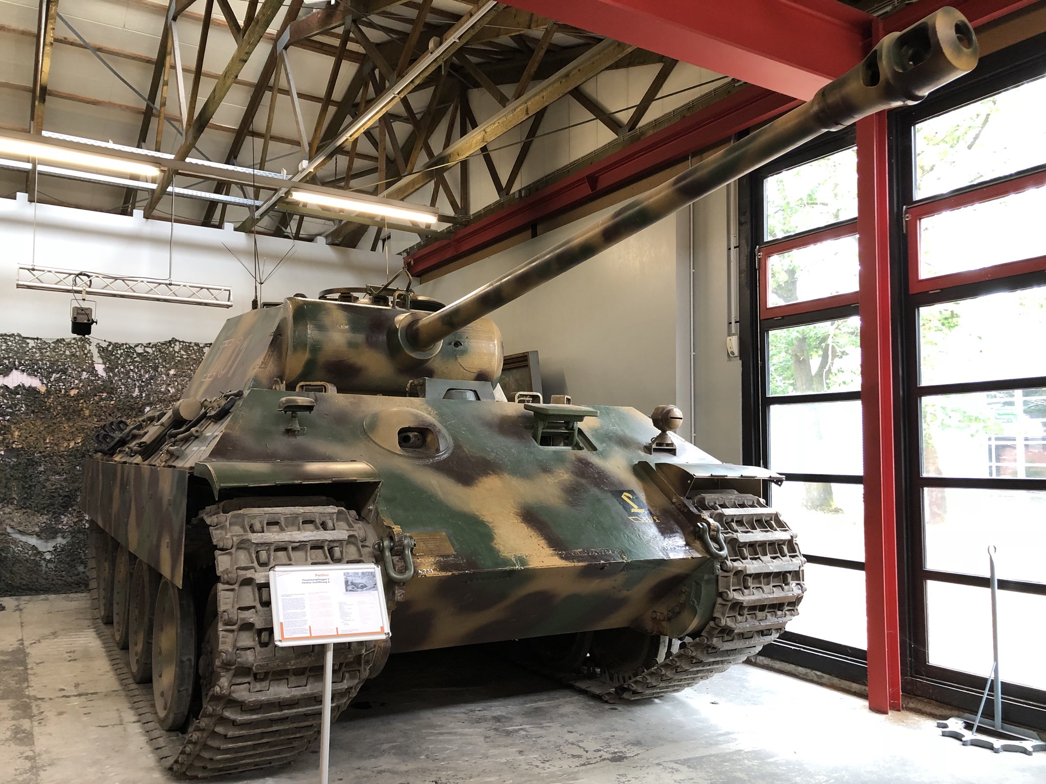 German Tank Museum : Patrick Chovanec
