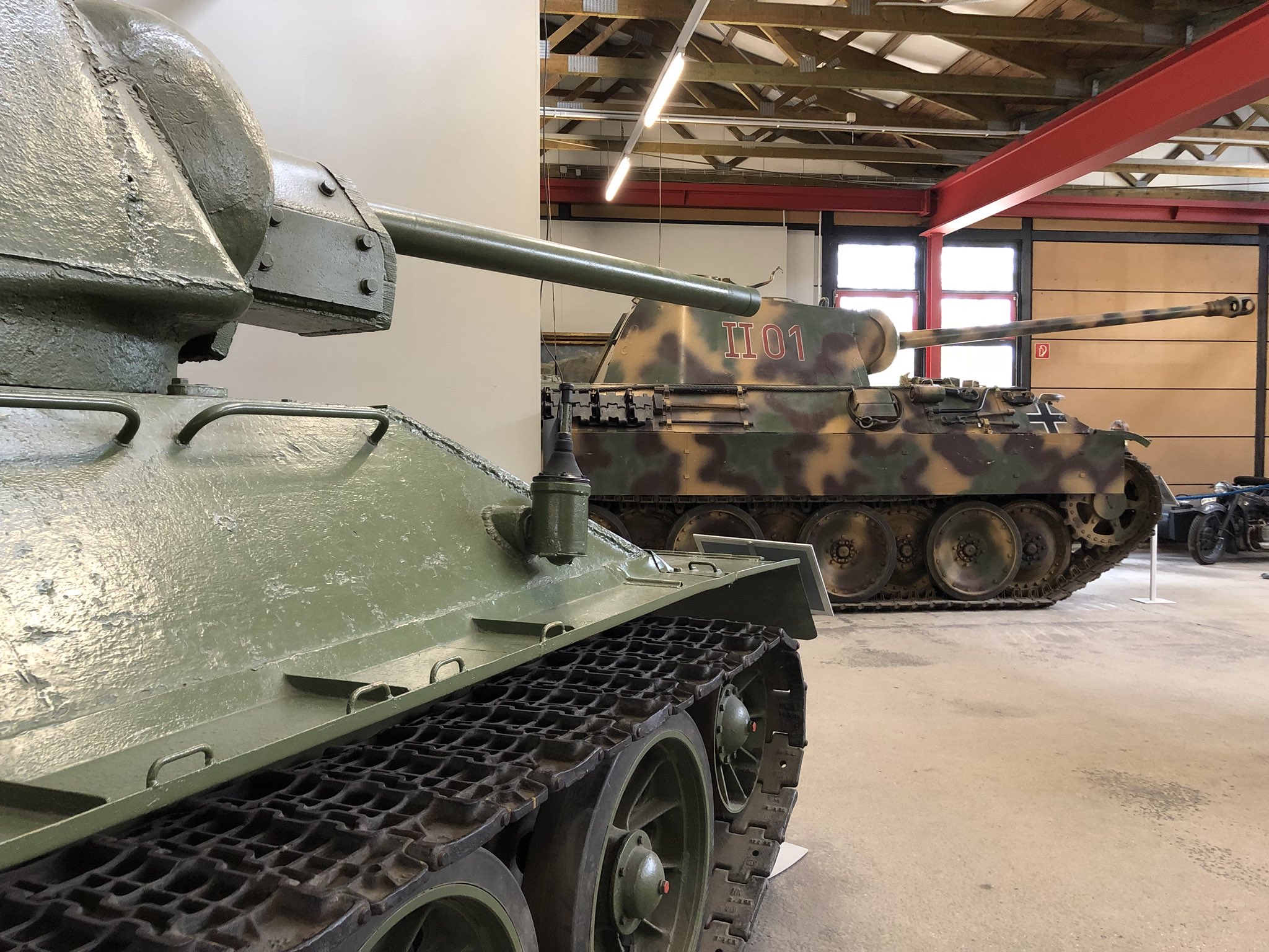 German Tank Museum : Patrick Chovanec