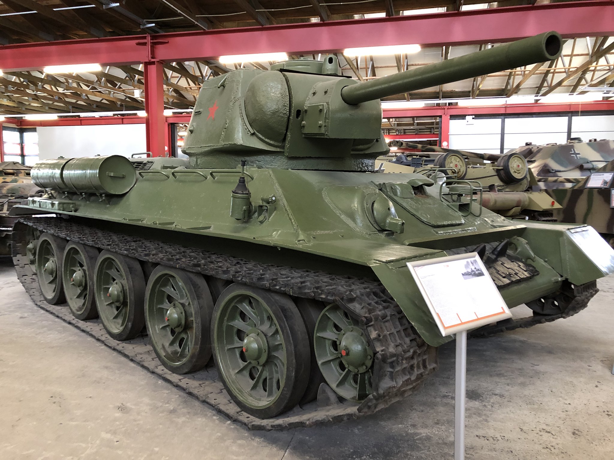 German Tank Museum : Patrick Chovanec