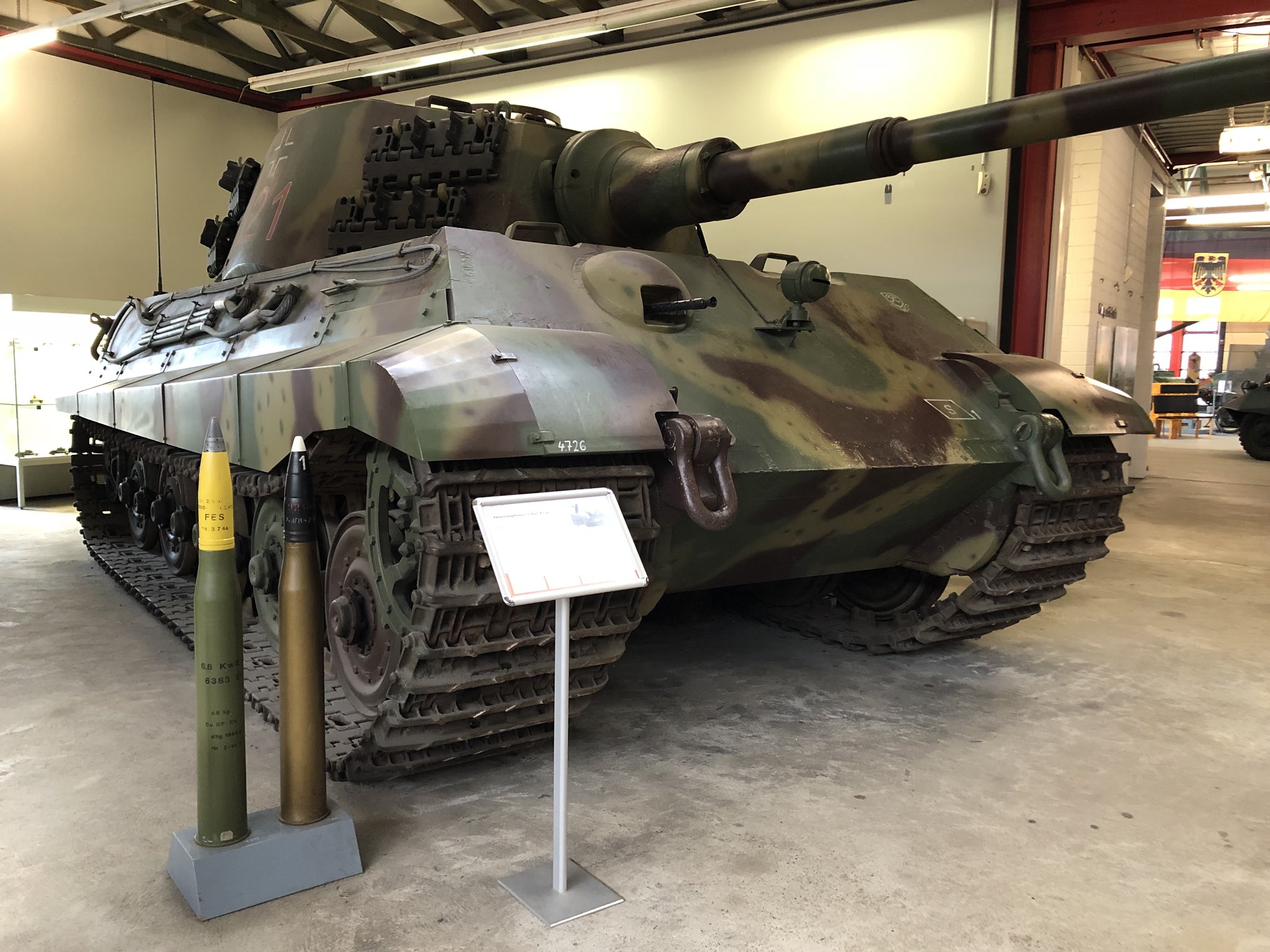 German Tank Museum : Patrick Chovanec