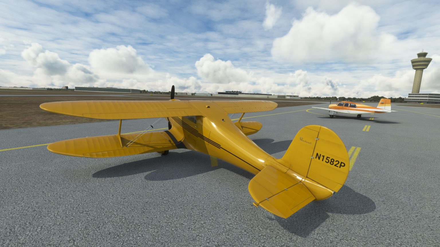 Beechcraft Staggerwing (1933) : Patrick Chovanec